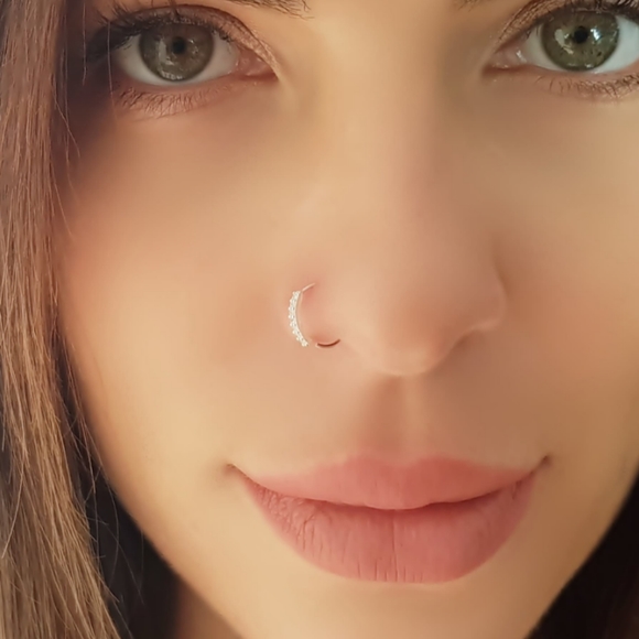 Hot Topic | Jewelry | Nose Ring Hoop | Poshmark
